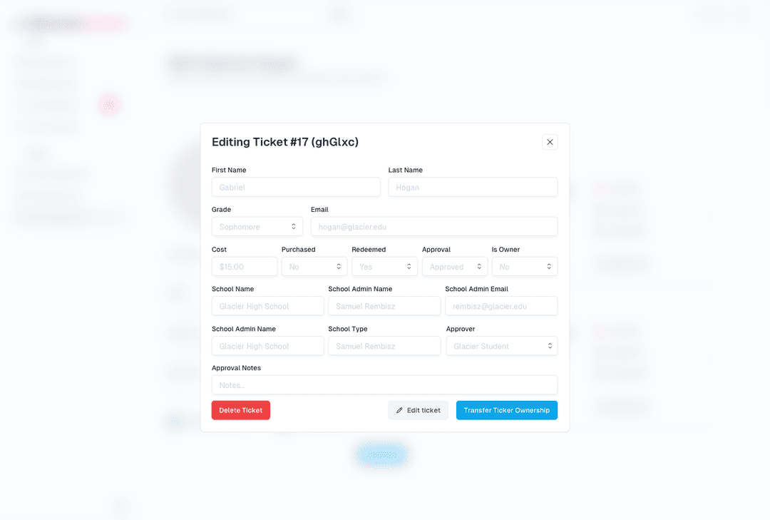 RHS | GlacierTickets