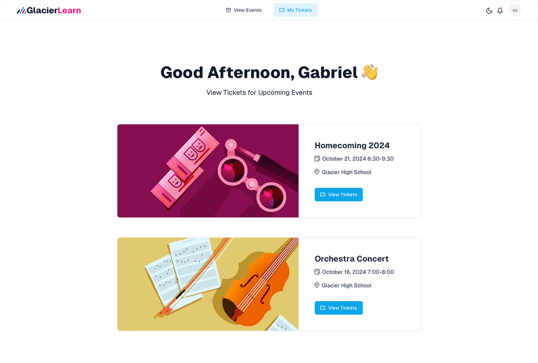 RHS | GlacierTickets