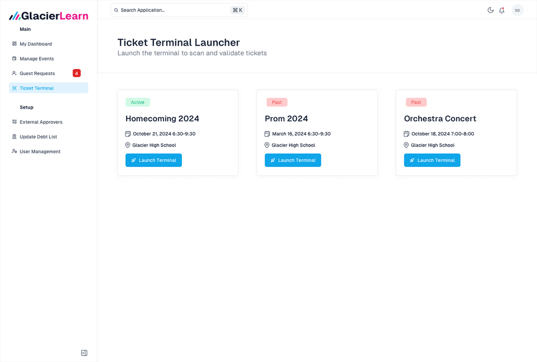 RHS | GlacierTickets