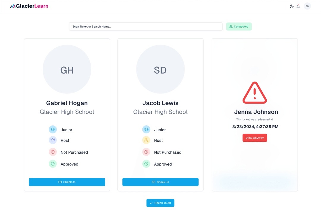 RHS | GlacierTickets